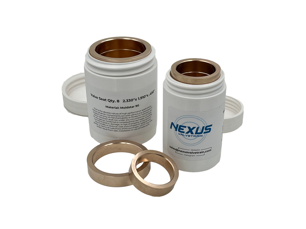 Valve Seats | Nexus Valvetrain