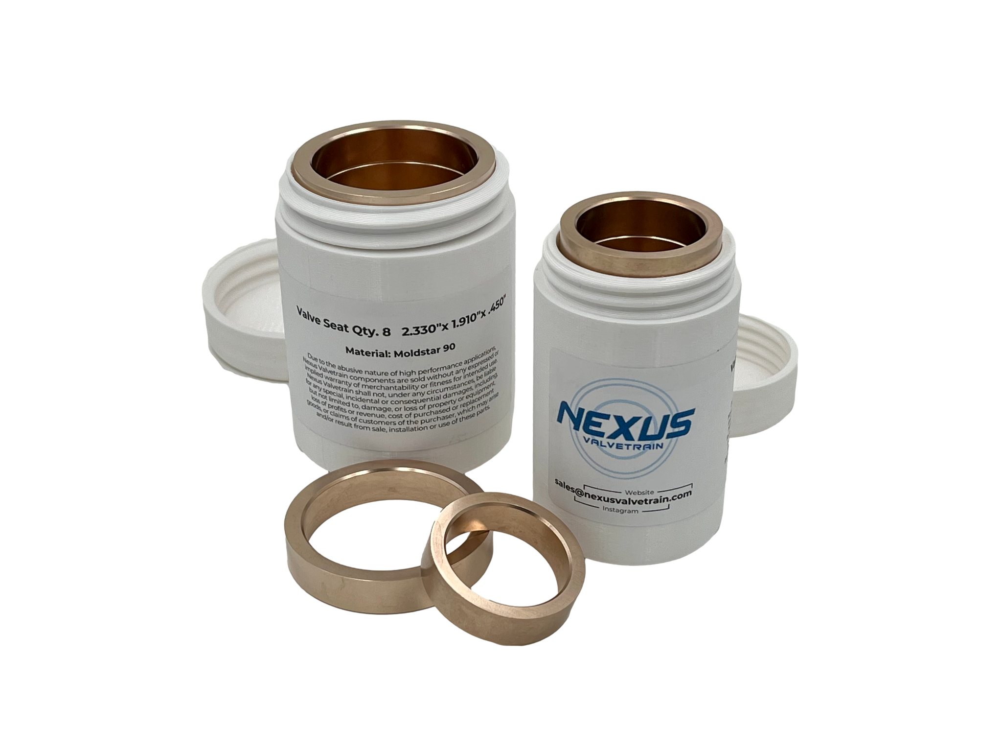 Valve Seats | Nexus Valvetrain